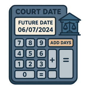 Court Calculator | Court Date Calendar | Legal Deadline Tool